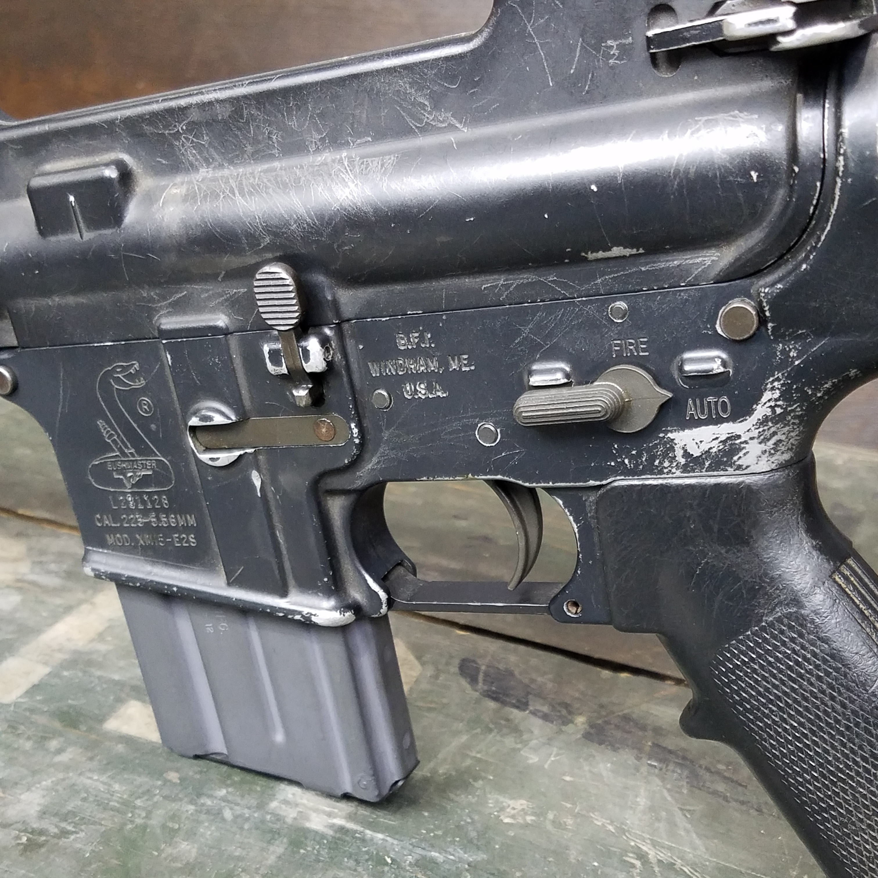 M4A2 selector – DEFINITIVE ARMS